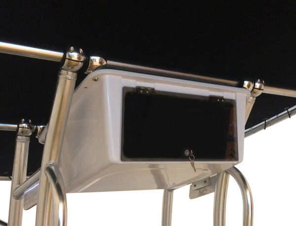 Inflatable boat T top - A04 - 3D MARINE