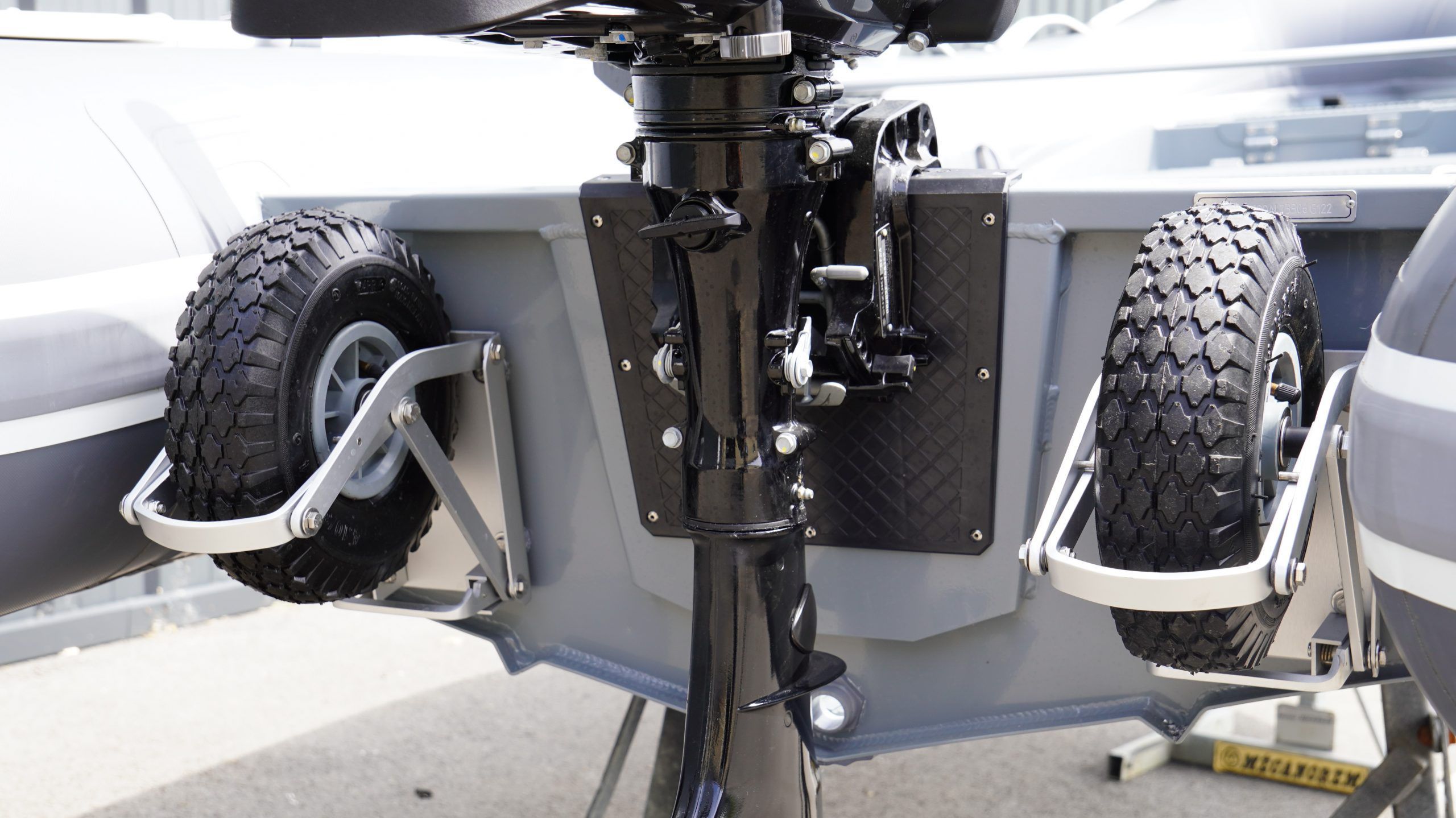 Boat launching wheel - A06 - 3D MARINE