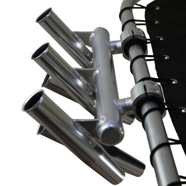 Boat rod holder - A03 - 3D MARINE - multiple / aluminum