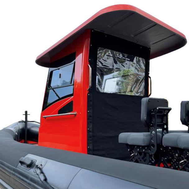 Power boat cockpit enclosure - A10 - 3D MARINE