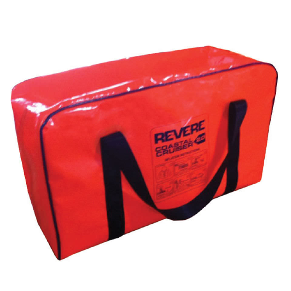 Boat liferaft - CRUISER™ 2.0 VALISE - Revere Survival Products ...