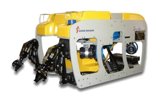 Intervention underwater ROV - SUPER MOHAWK - Sub-Atlantic