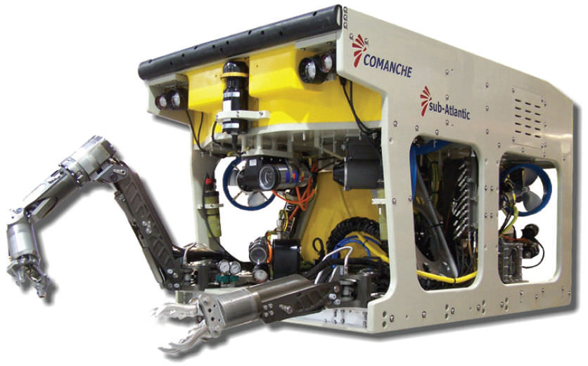 Intervention underwater ROV - COMANCHE - Sub-Atlantic