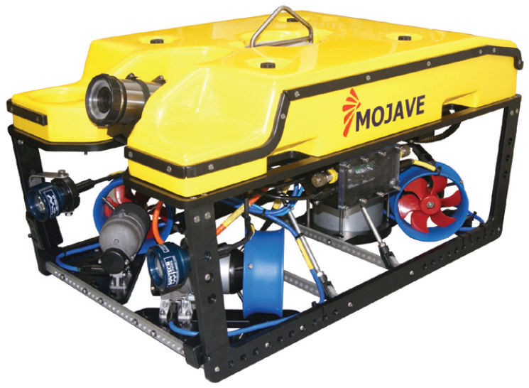 Intervention underwater ROV - MOJAVE - Sub-Atlantic
