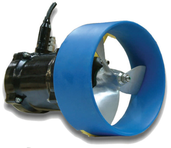 Fixed thruster - CTE-01 &/ CTE-02 - Sub-Atlantic - for AUVs / ROV ...