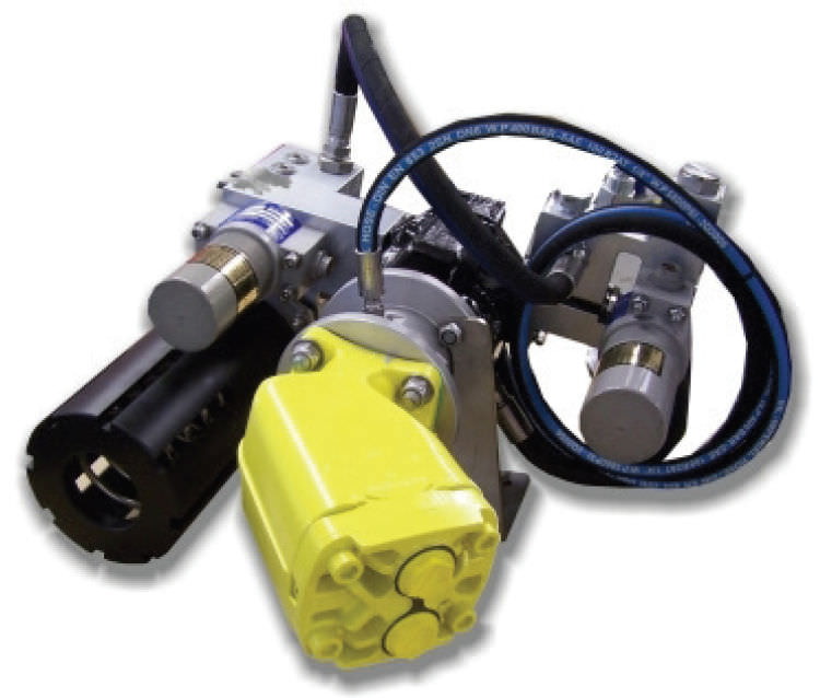 ROV hydraulic power unit - IHPU - Sub-Atlantic