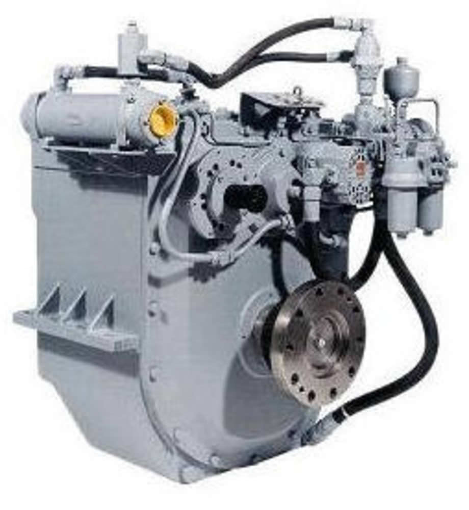 Ship reduction gearbox - MM W3450 - Masson Marine - motor