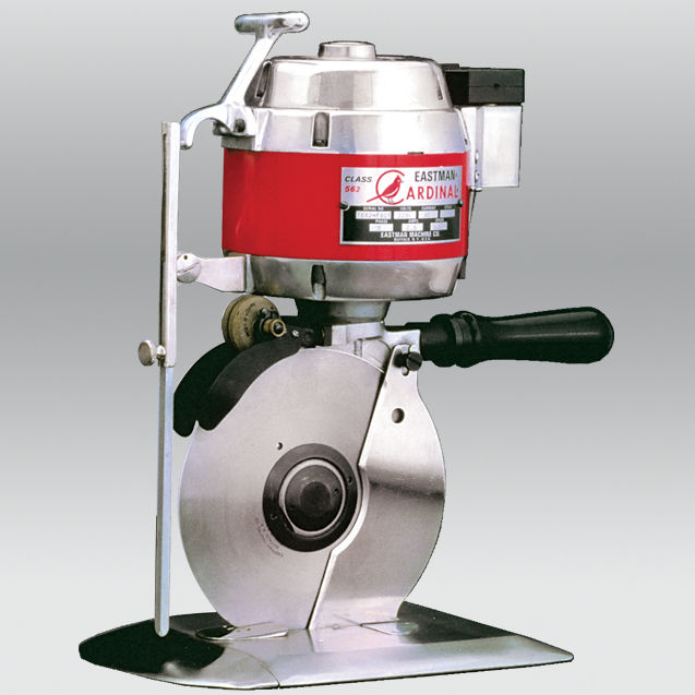 Rotary-knife cutting machine - Heavy-Duty Cardinal® - Eastman Machine ...