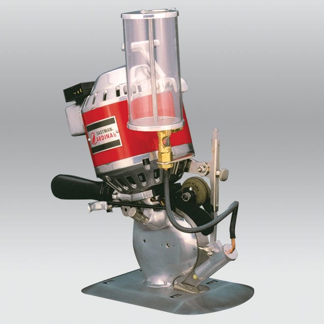 Rotary-knife cutting machine - 548 - Eastman Machine Company - electric ...