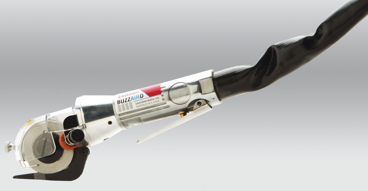 Shipyard cutting tool - Buzzaird® - Eastman Machine Company