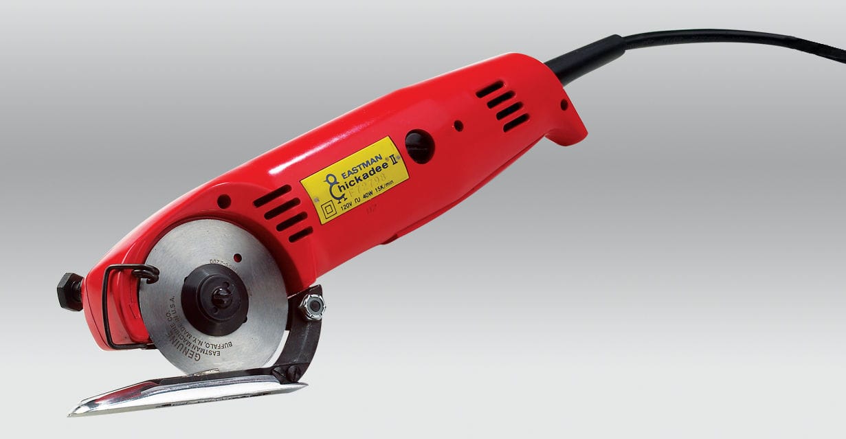Rotary-knife cutting machine - Chickadee™ - Eastman Machine Company ...