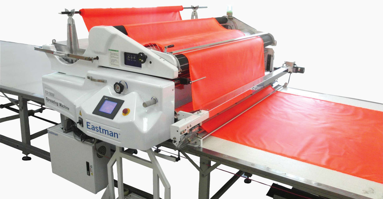 Spreading machine with cutting system - ES-1800 series - Eastman ...