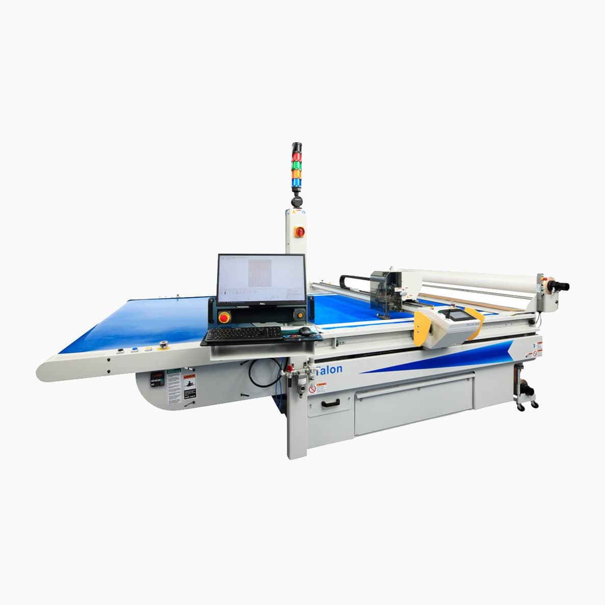 CNC cutting table - Talon 25 - Eastman Machine Company - conveyor / for ...