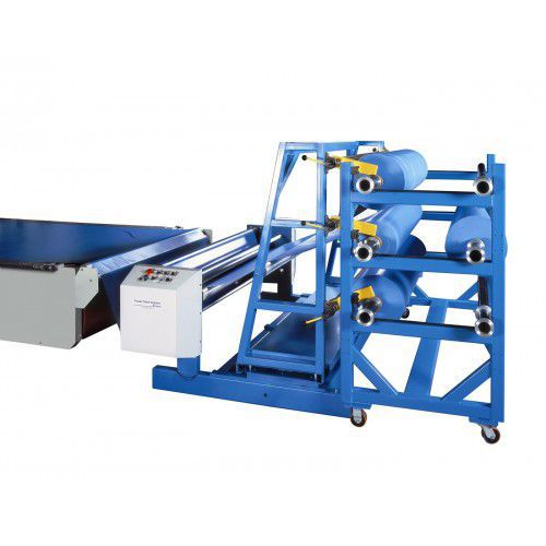 Shipyard storage rack - 6-roll - Eastman Machine Company - for cutting ...