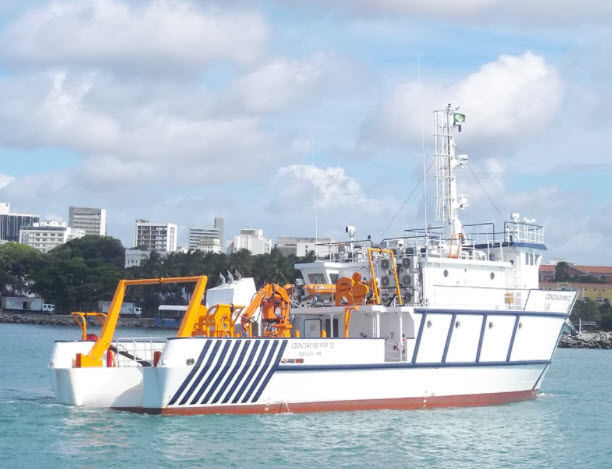Oceanographic research ship - Ciências do Mar II - Inace