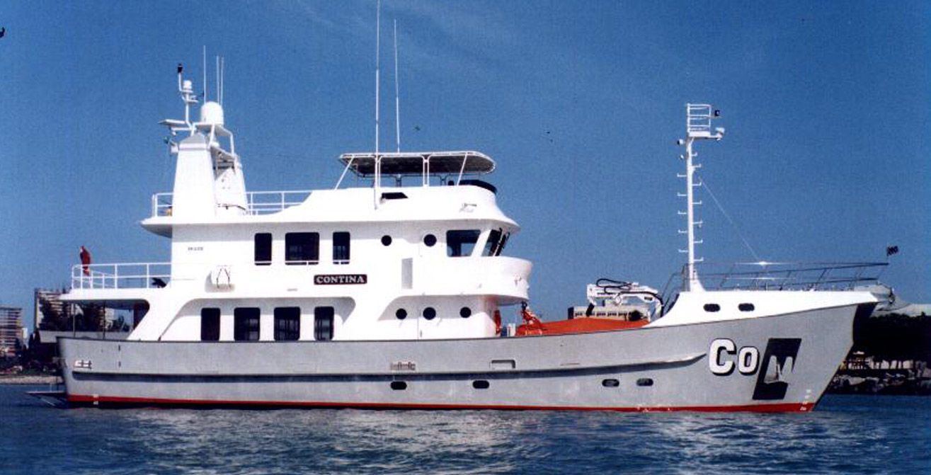 Cruising motor yacht - M/Y Contina - Inace - trawler / wheelhouse ...