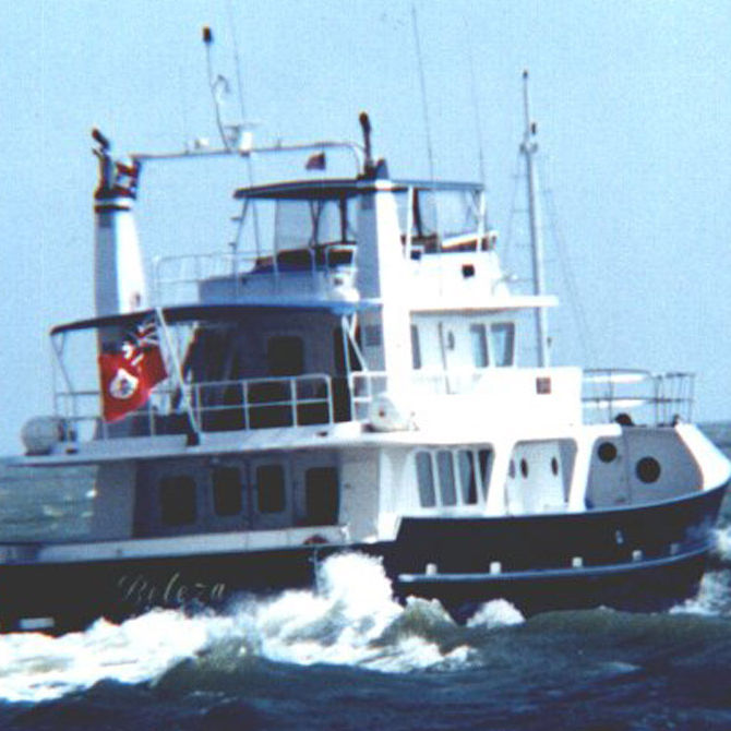 Cruising motor yacht - M/Y Beleza - Inace - trawler / flybridge ...