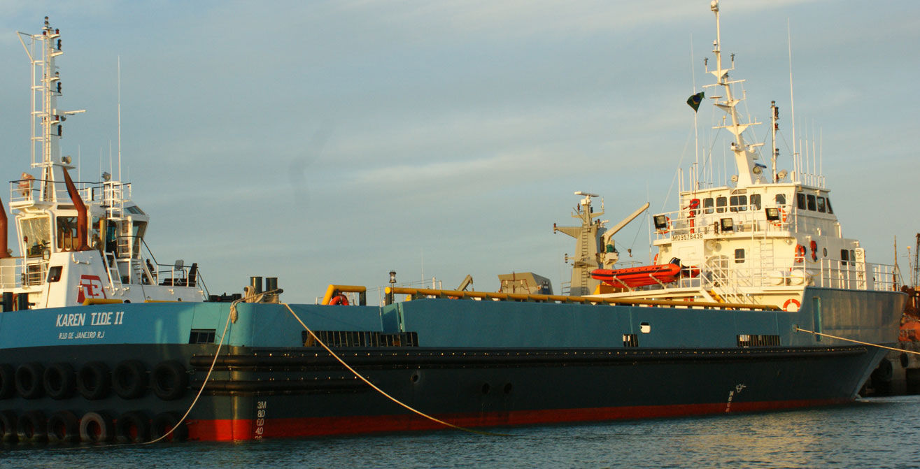 Supply offshore support vessel - Katen Tide II - FSV - Inace - high-speed