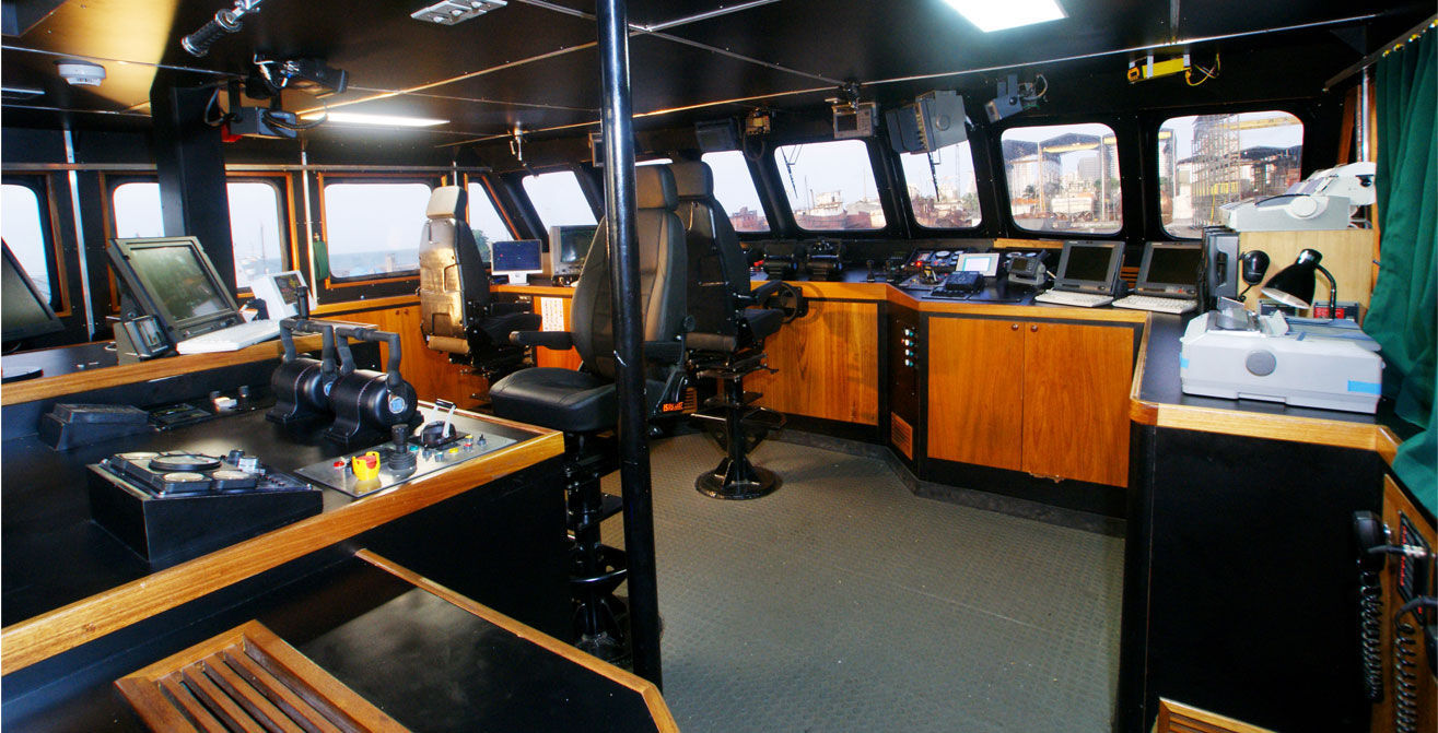 Supply offshore support vessel - Katen Tide II - FSV - Inace - high-speed