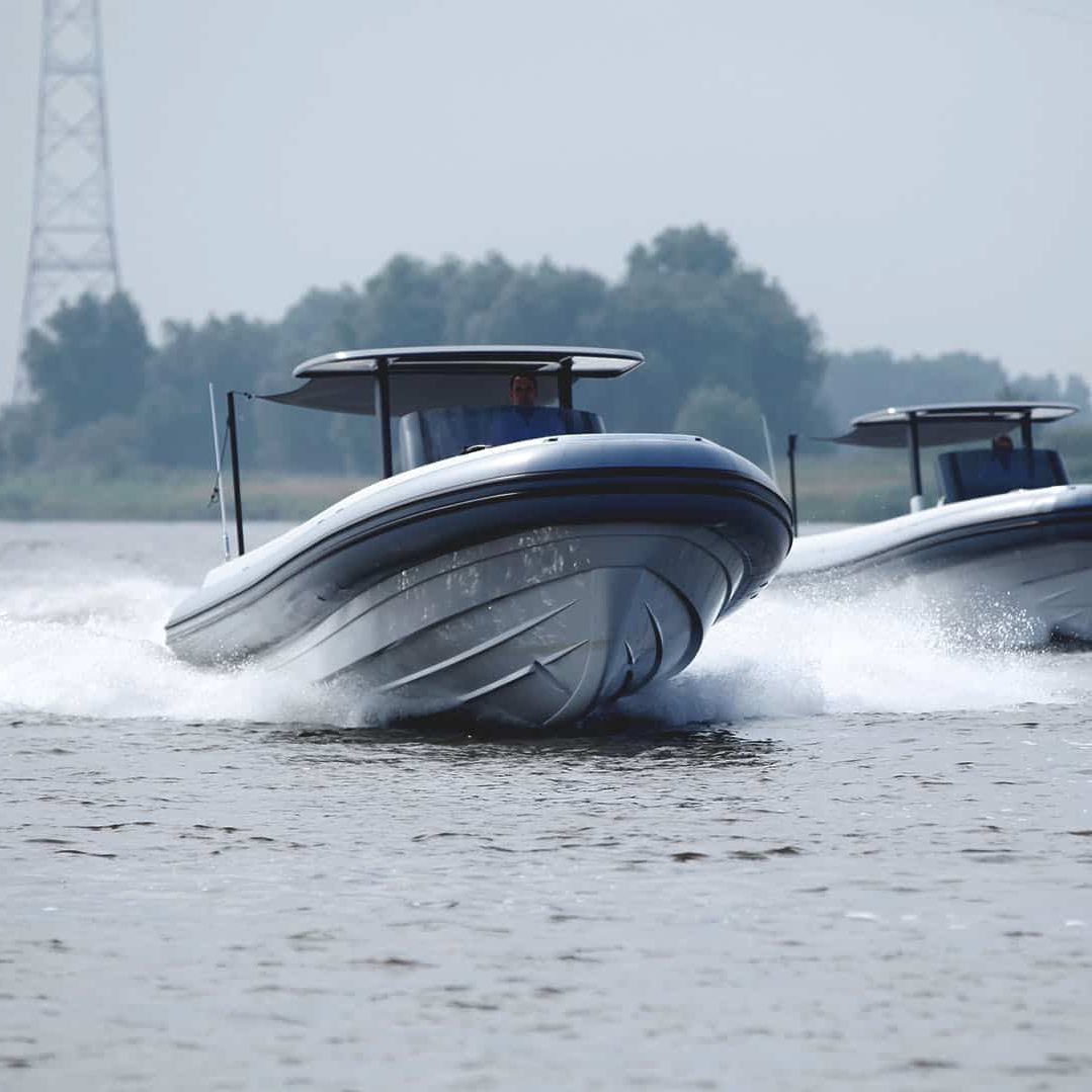 Inboard inflatable boat - TT VICTORY - Yachtwerft Meyer - RIB / center ...
