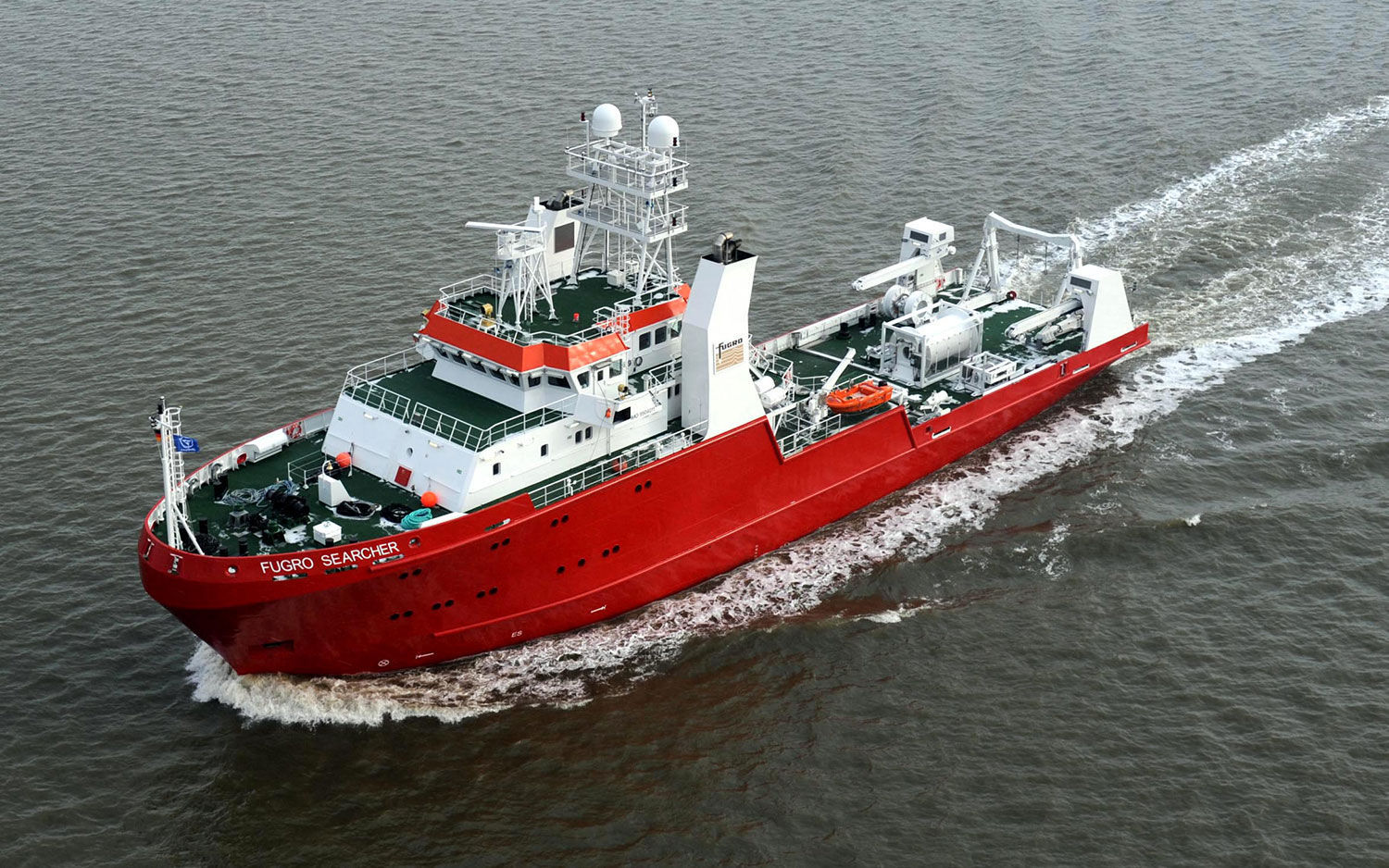 Seismic research ship - Fugro - Fassmer