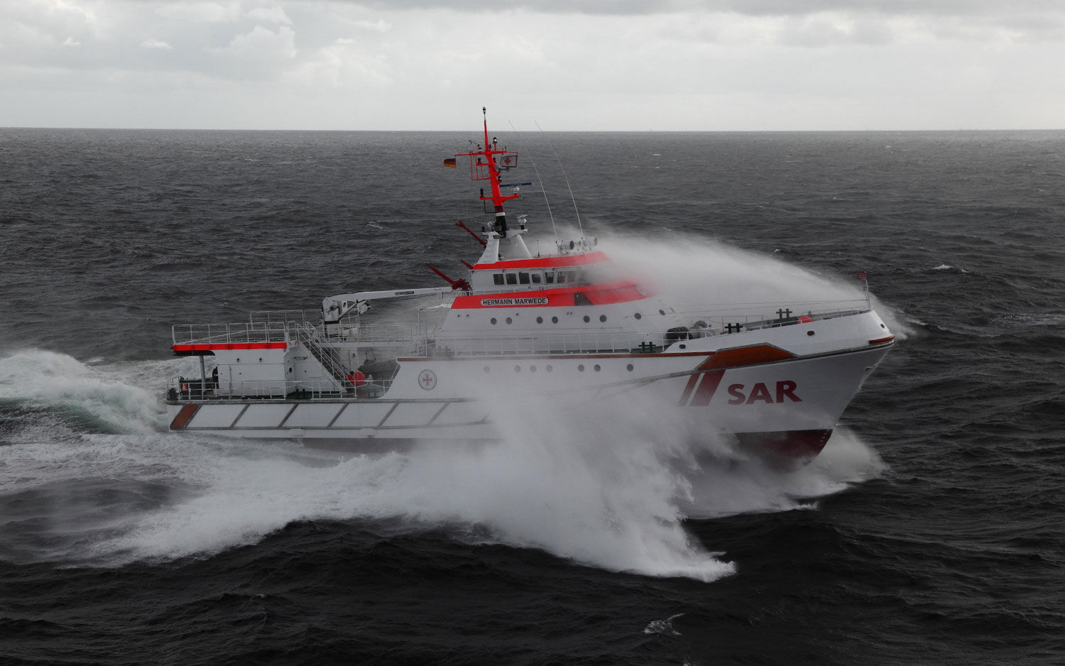 Rescue ship (SAR) - Hermann Marwede - Fassmer