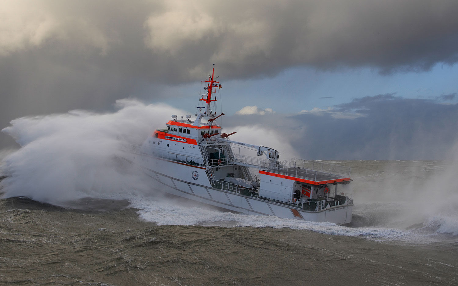 Rescue ship (SAR) - Hermann Marwede - Fassmer