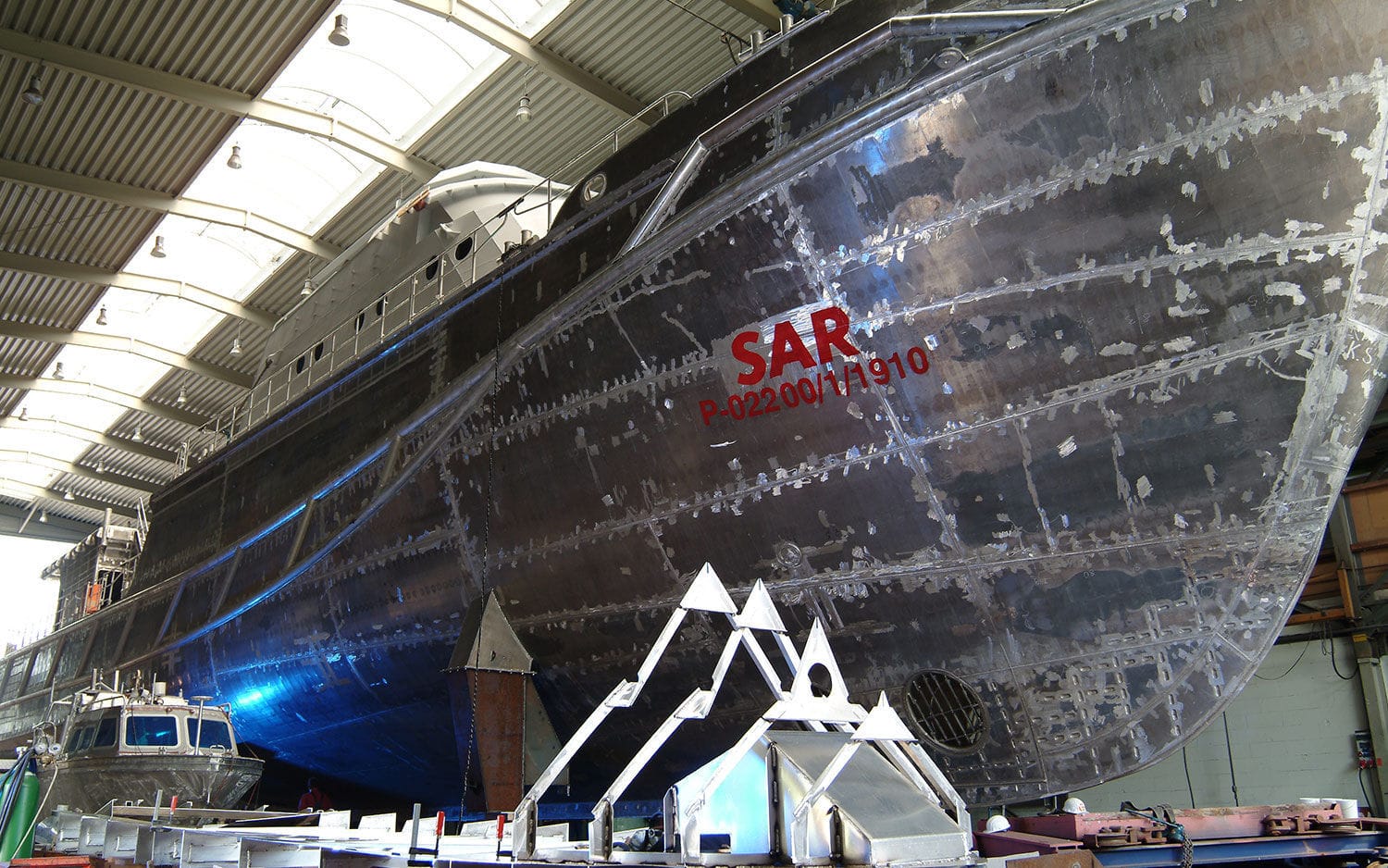 Rescue ship (SAR) - Hermann Marwede - Fassmer