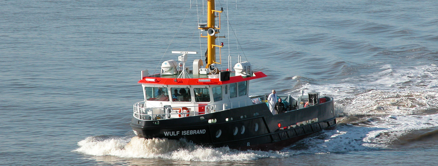Hydrographic survey boat - WULF ISEBRAND, - Fassmer - coastal buoy ...