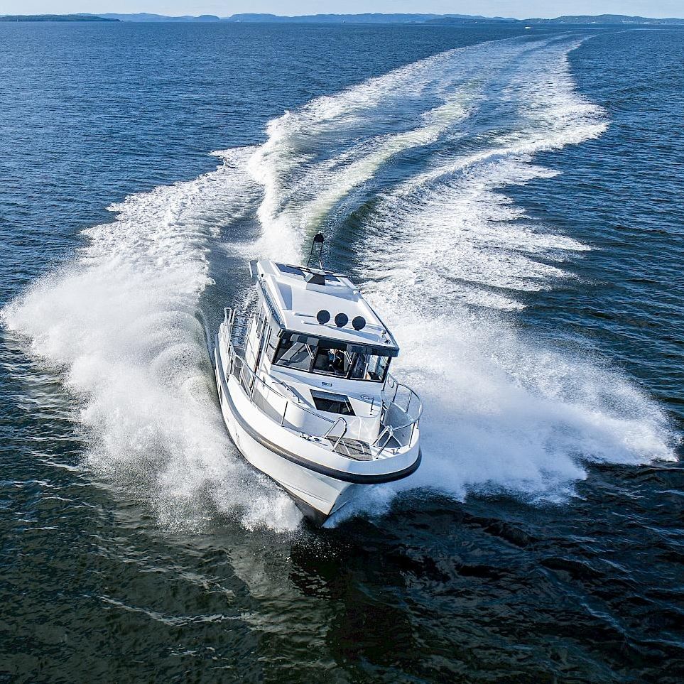 Patrol boat - 31+ - Linex-Boat Oy - inboard