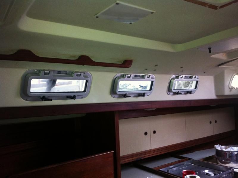 Rectangular portlight - 505B - Atkins & Hoyle Ltd. - for boat / opening ...