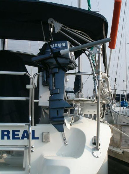 Boat davit - 120 - Atkins & Hoyle Ltd. - manual