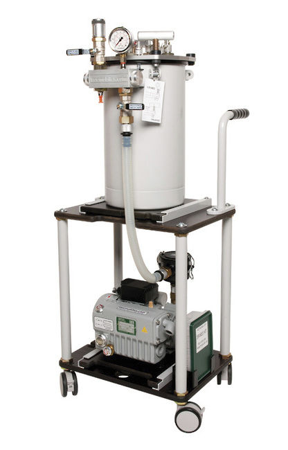 Mobile vacuum system - MODULAR 2S - Vacmobiles - for vacuum infusion ...