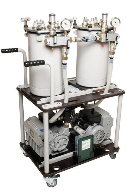 Shipyard vacuum pump - MODULAR 4S - Vacmobiles - mobile