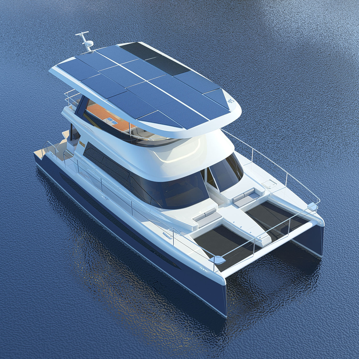 Catamaran express cruiser - ELIGHT 44 - NOVA LUXE YACHTS - inboard ...