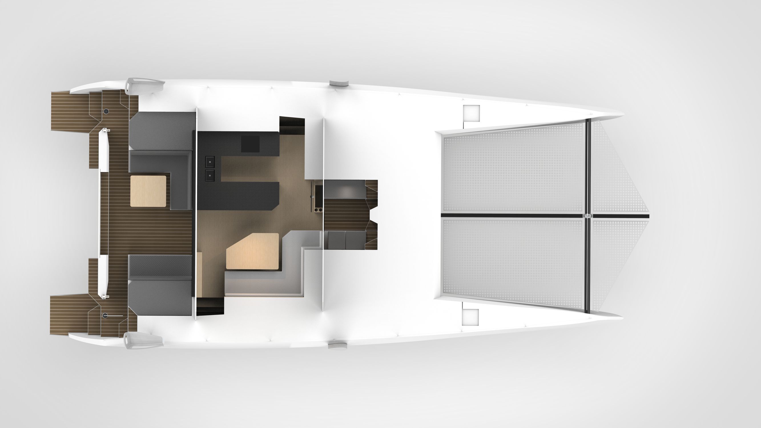 Catamaran - Ocean Renegade, R6 - NOVA LUXE YACHTS - cruising / 3-cabin ...