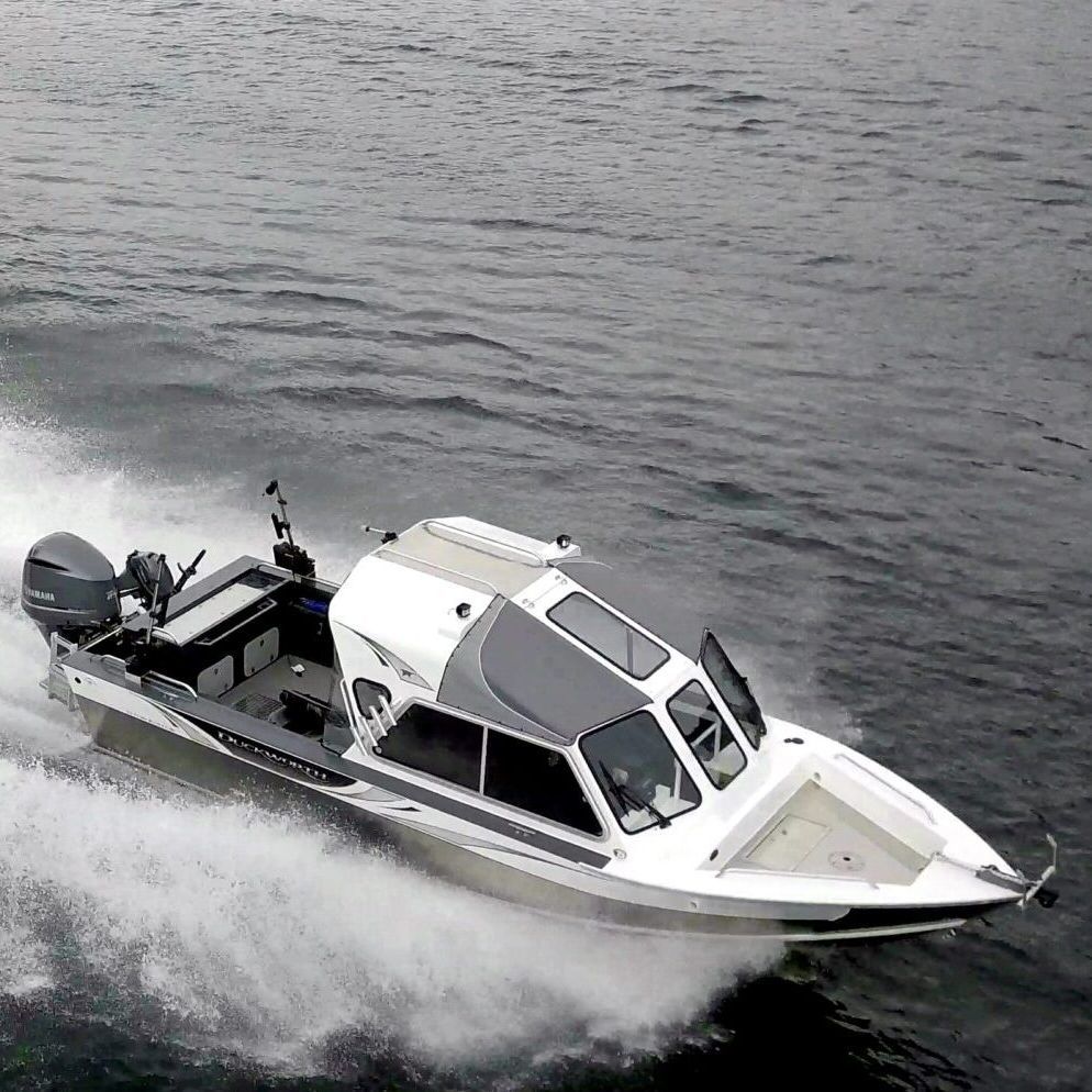 Outboard day fishing boat - 22 PACIFIC NAVIGATOR - Duckworth ...