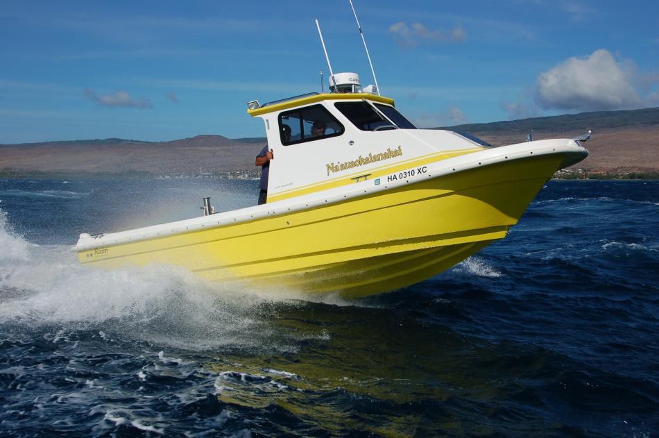 Patrol boat - Radon - inboard