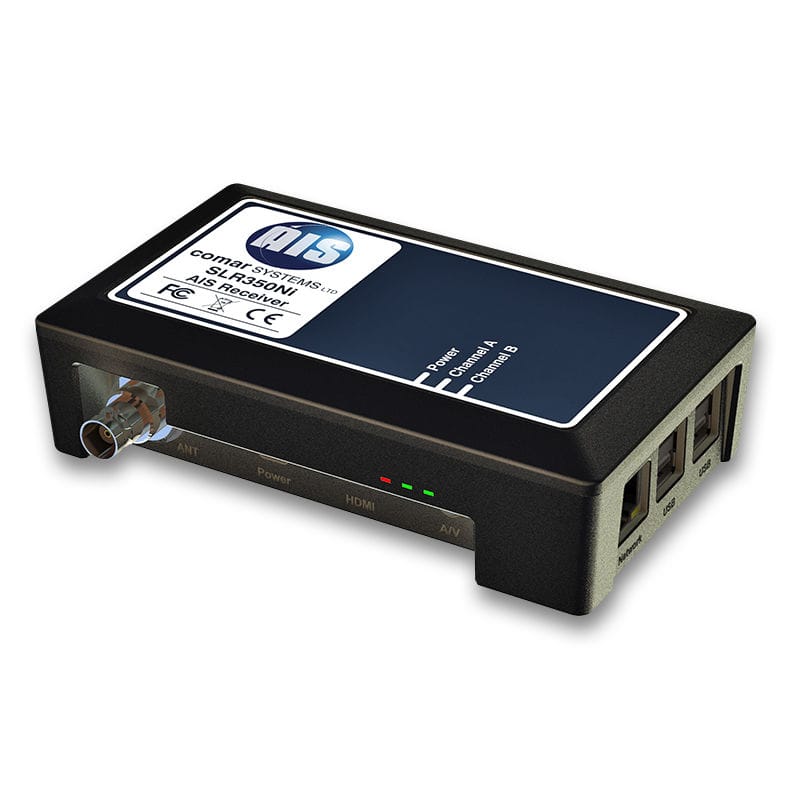 Terminal receiver - SLR350Ni - Comar Systems - AIS / GPS / USB