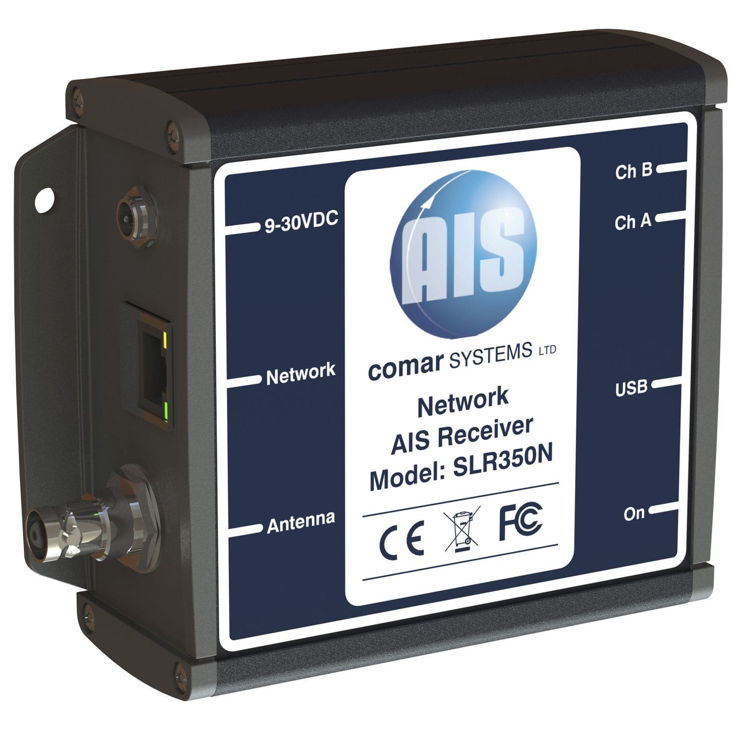 Boat receiver - SLR 350N - Comar Systems - AIS