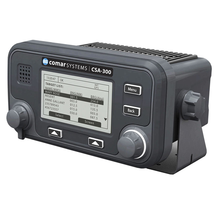 Ship AIS - CSA300 - Comar Systems - class A / with screen