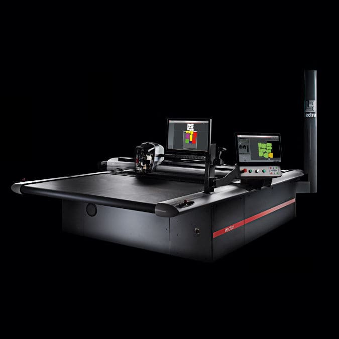 CNC cutting table - VECTOR Q SERIES - Lectra - for composite fiber ...