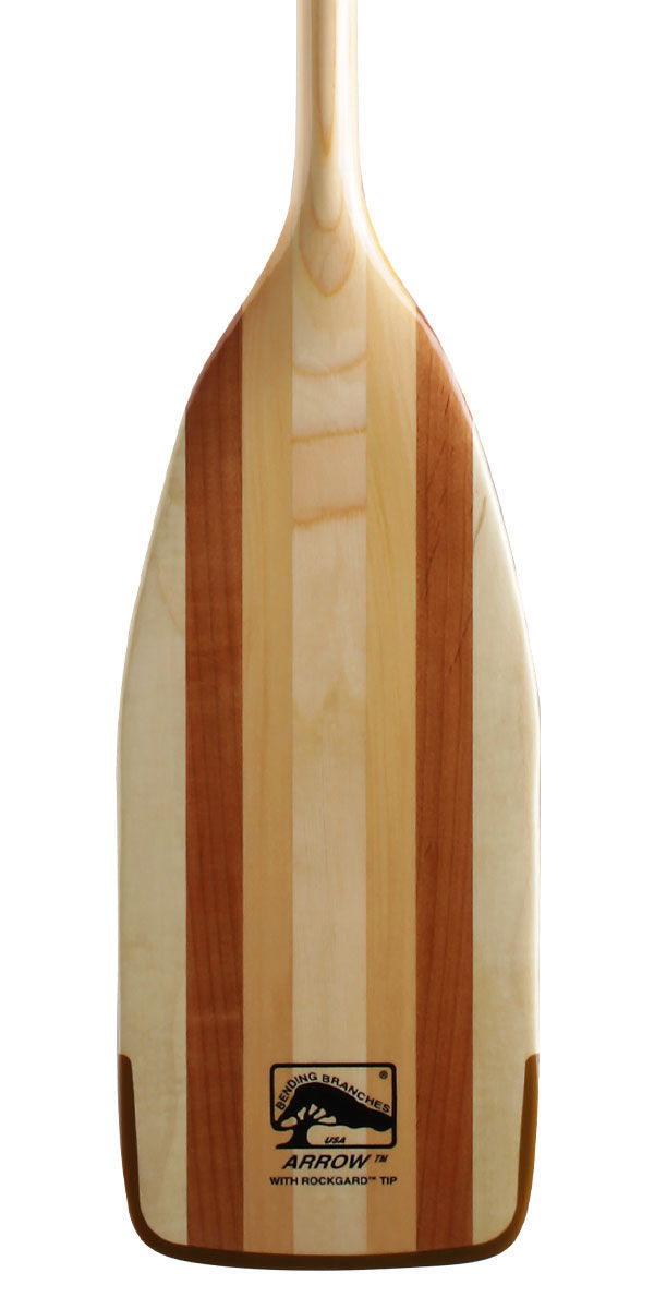 Canoe paddle - Arrow - Bending Branches - recreational / symmetrical ...