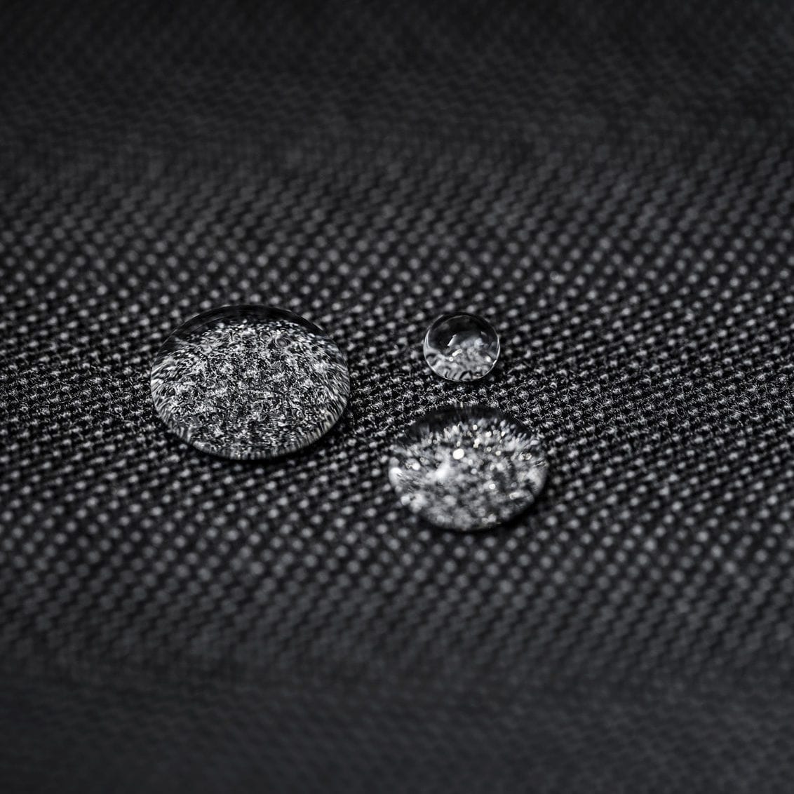 Awning fabric - RECSYSTEM® - Recasens - acrylic / gray / blue