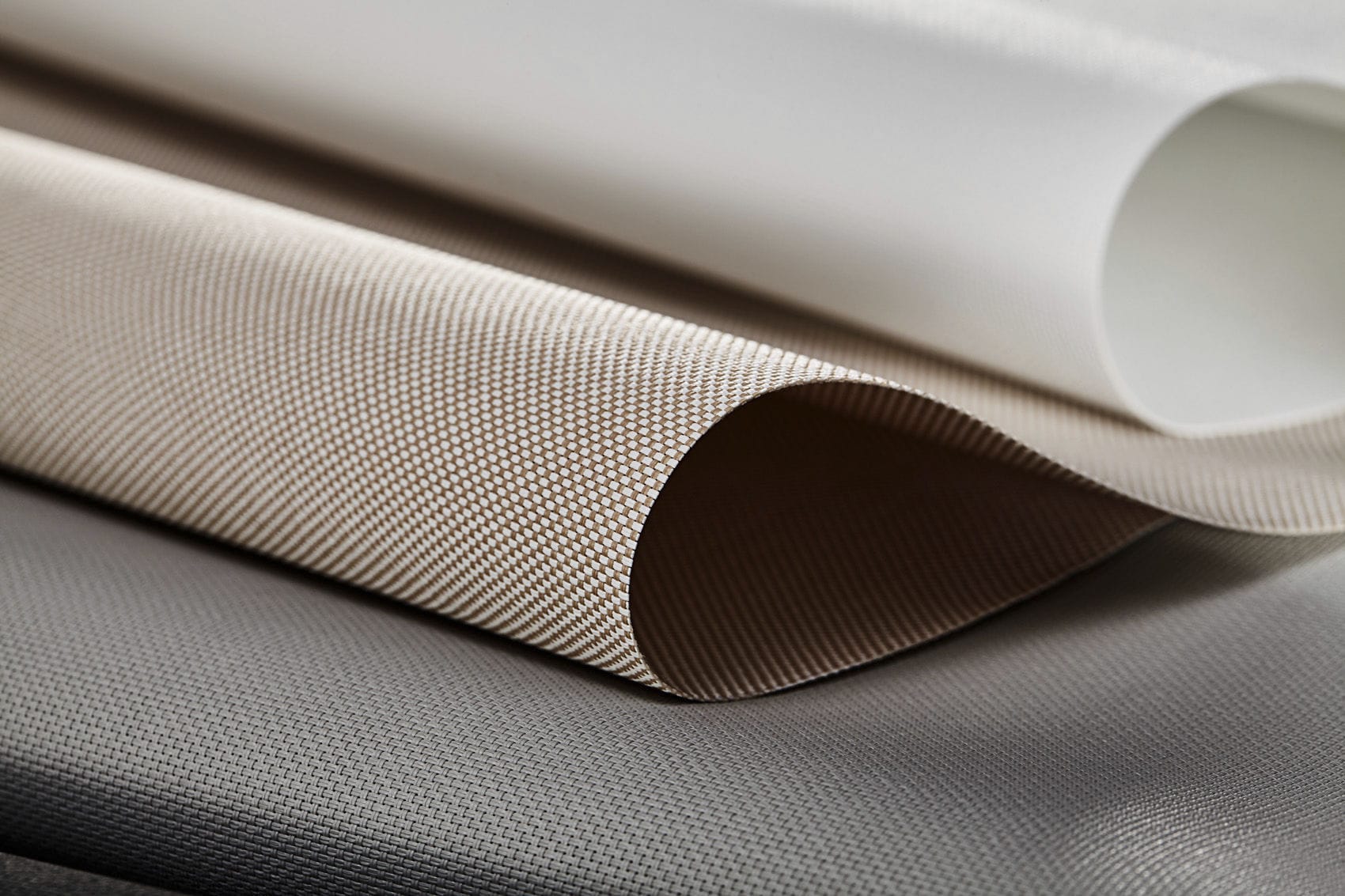 Exterior decoration marine upholstery fabric - RecScreen® - Recasens - interior decoration / PVC ...