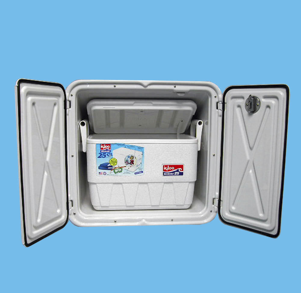 Boat storage box - 49542100 - SSI - Sailing Specialties - built-in