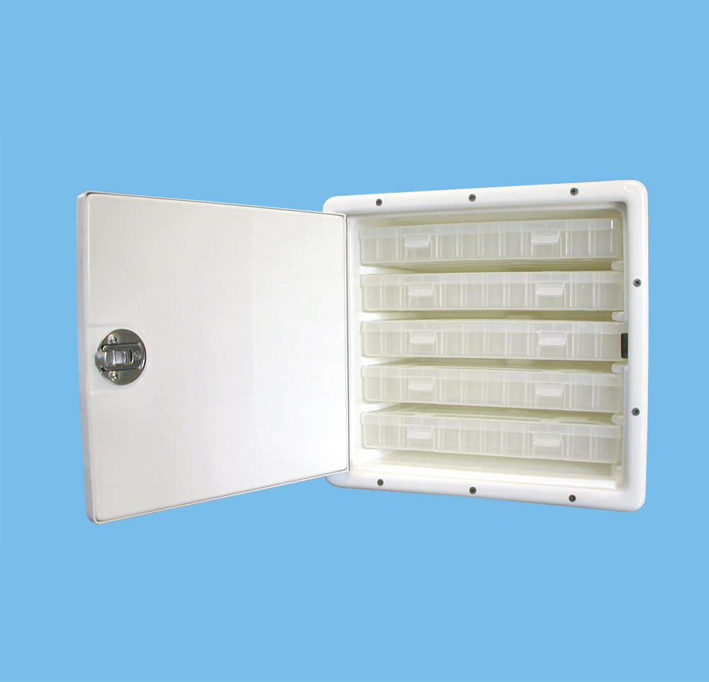 Fishing storage box - 45305500 - SSI - Sailing Specialties - built-in