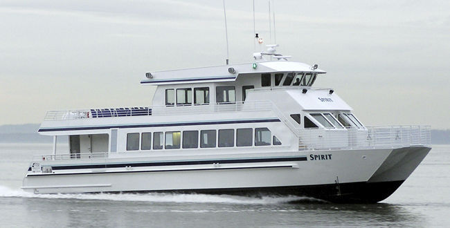 Passenger boat - 72′ M/V Spirit - All American Marine - catamaran ...