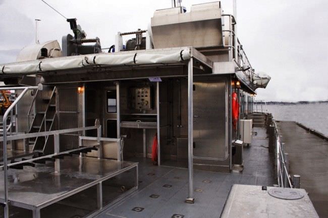 Catamaran oceanographic research ship - R/V Manta - All American Marine