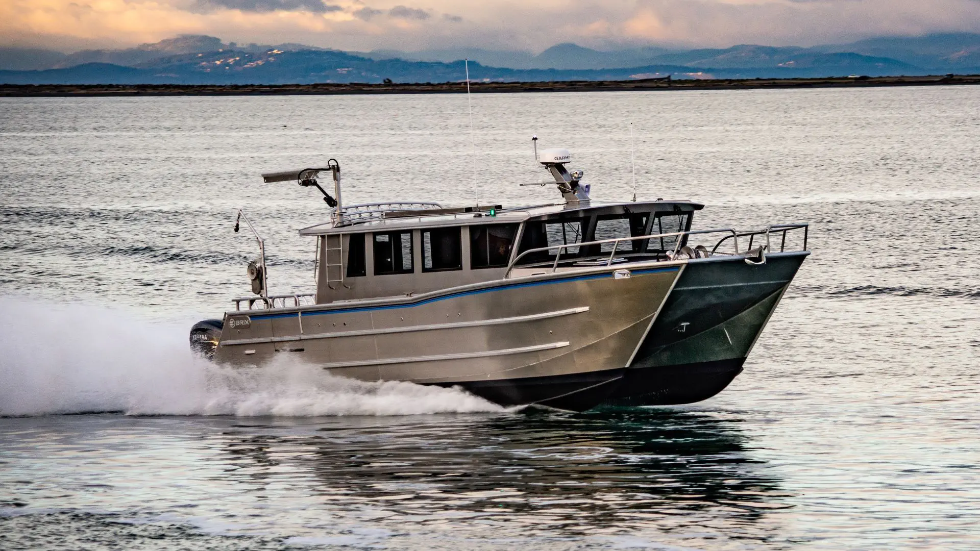 Aluminum Ocean Fishing Boat